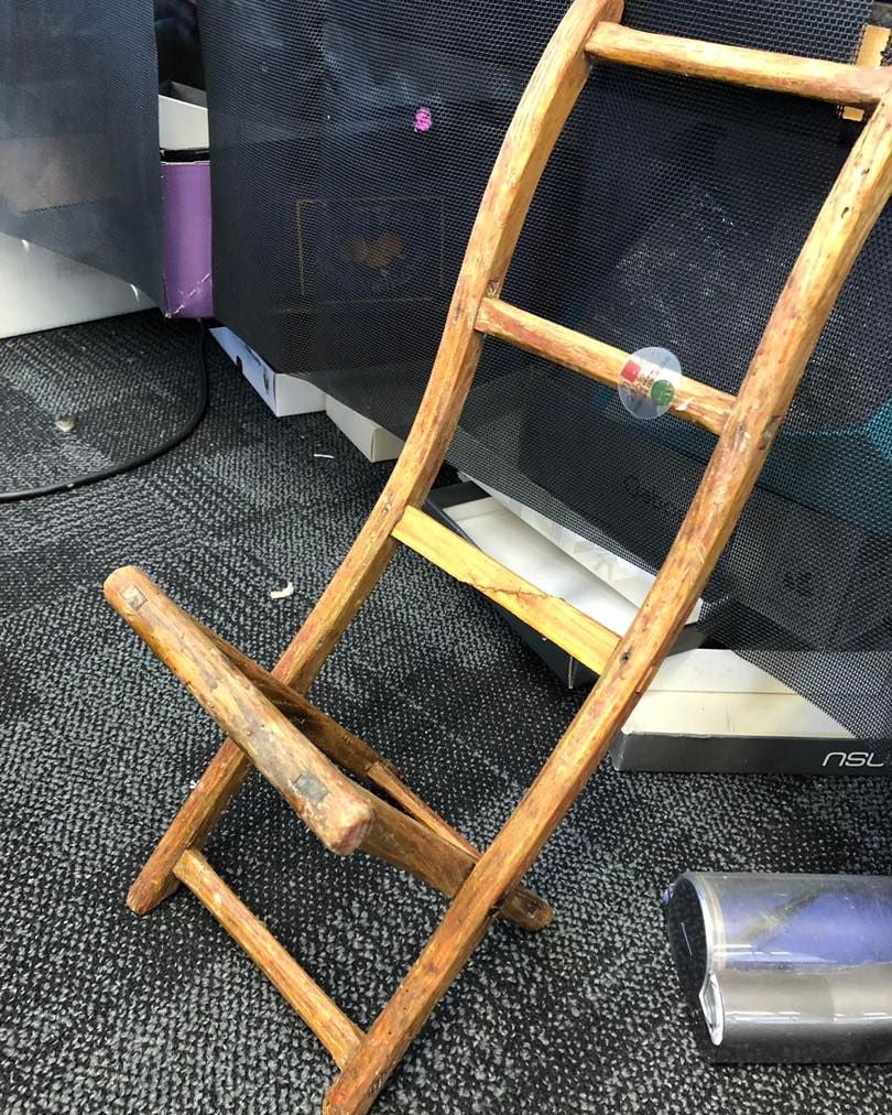 Vintage Children's Chair Repair – W R I G H T W A Y STUDIOS & Auckland ...