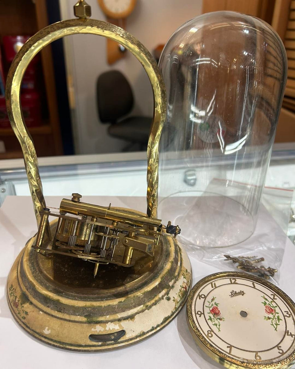 Brass Clock Repair – W R I G H T W A Y STUDIOS & Auckland Doll's Hospital