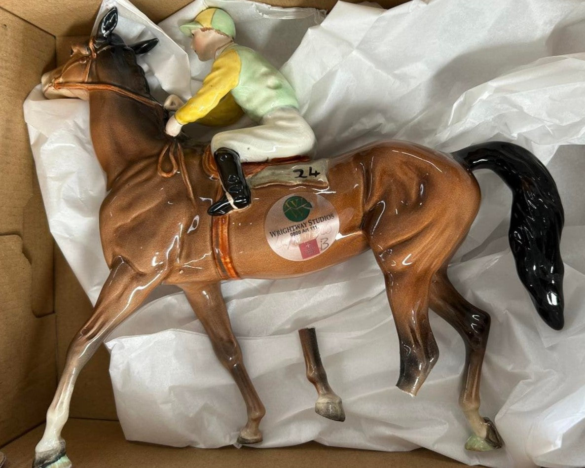 Beswick Repair – W R I G H T W A Y STUDIOS & Auckland Doll's Hospital