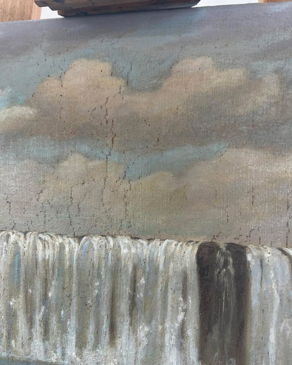 Oil Painting De Lamination Repair – W R I G H T W A Y STUDIOS ...