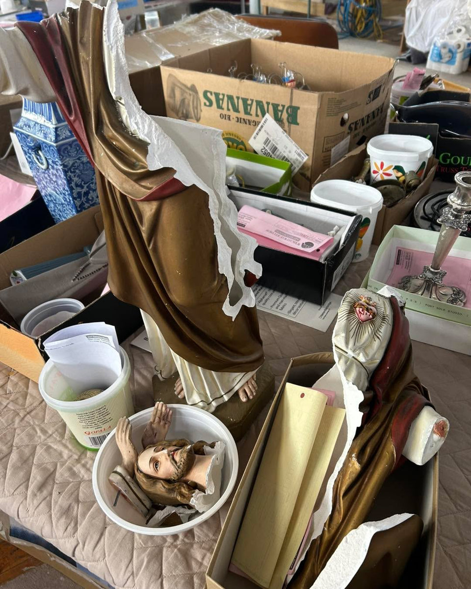 Plaster Figure Restoration – W R I G H T W A Y STUDIOS & Auckland Doll ...