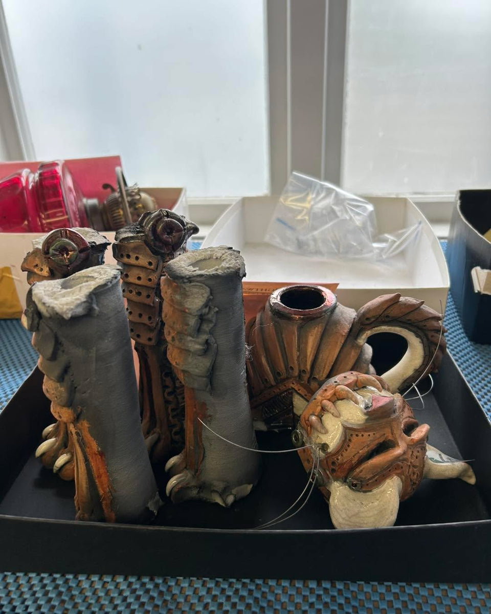 Studio Art Cat Repair – W R I G H T W A Y STUDIOS & Auckland Doll's ...