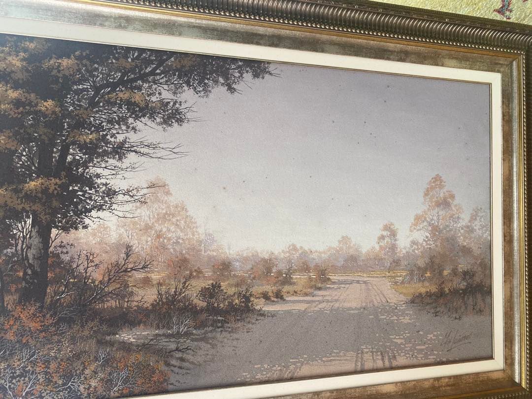 We Repair Foxing on Paintings – W R I G H T W A Y STUDIOS & Auckland ...