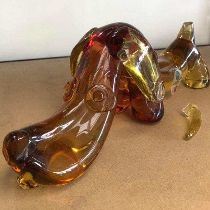 We Fix Glass Dogs – W R I G H T W A Y STUDIOS & Auckland Doll's Hospital