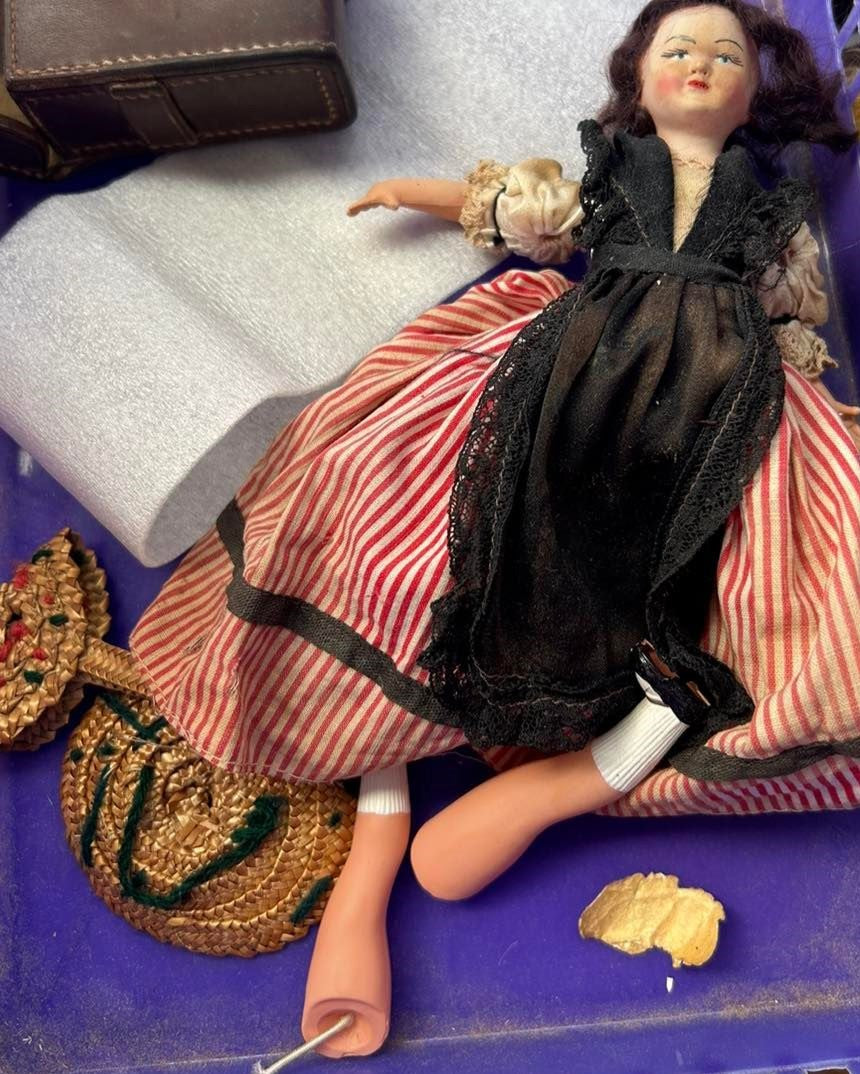 We Repair Vintage Costume Dolls – W R I G H T W A Y STUDIOS & Auckland ...