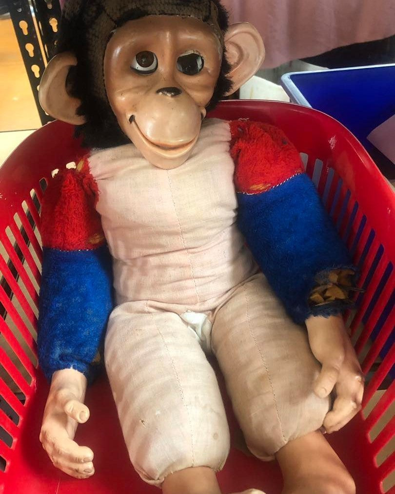 Vintage Monkey Repair – W R I G H T W A Y STUDIOS & Auckland Doll's ...